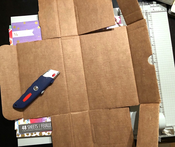 Paper House Junk Journal Cover