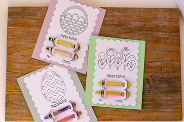 Easter Coloring Cards