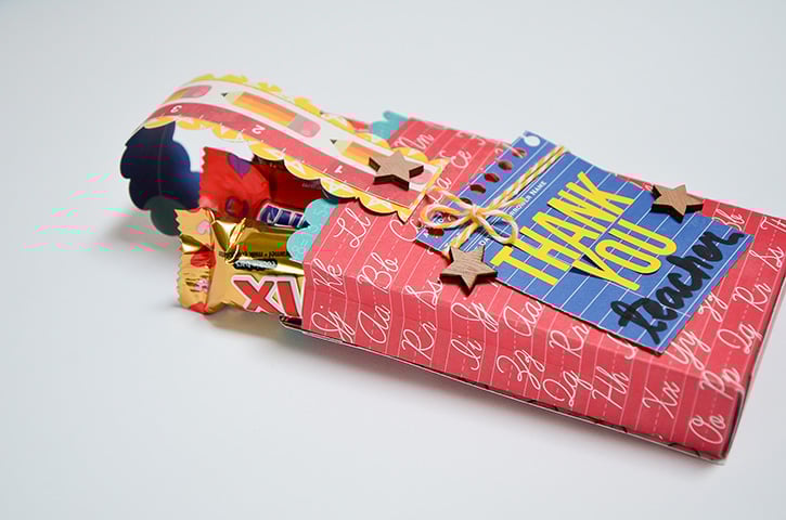 Thank You Teacher Treat Bag