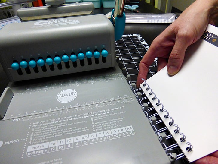 Webster's Pages: DIY Notebook