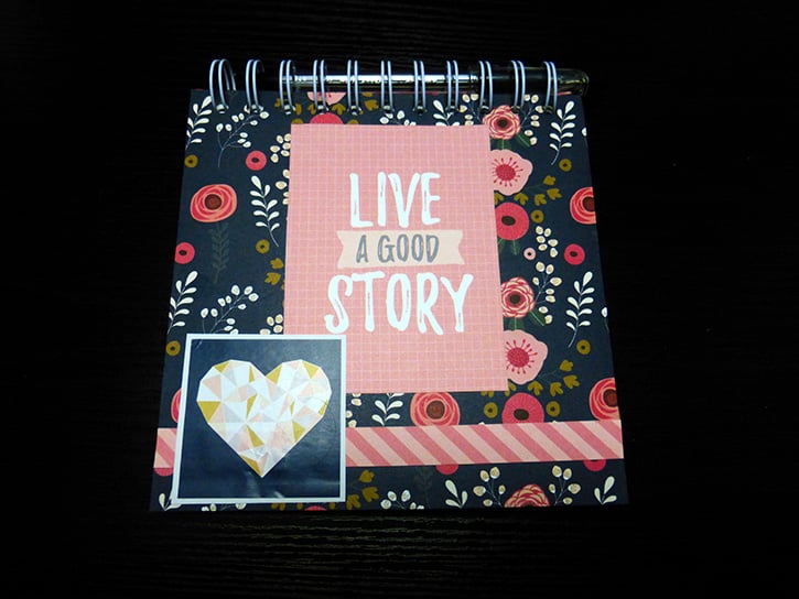 Webster's Pages: DIY Notebook