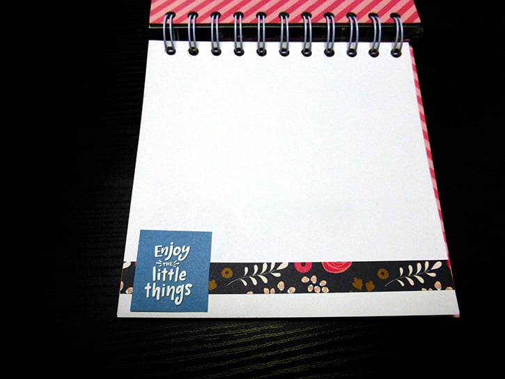 Webster's Pages: DIY Notebook