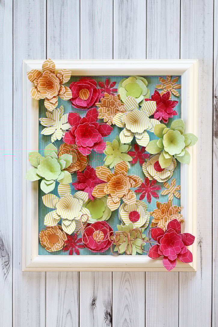 Spring Blooms Decor