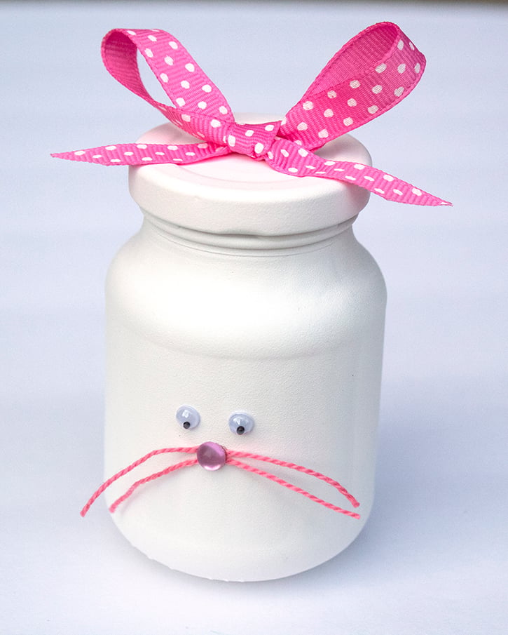 Kids Craft: Quick Easter Bunny