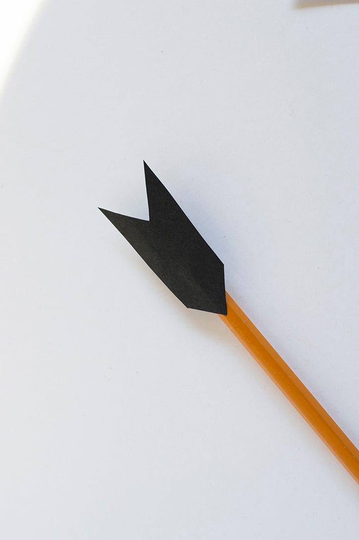 Valentine: Pencil Arrow