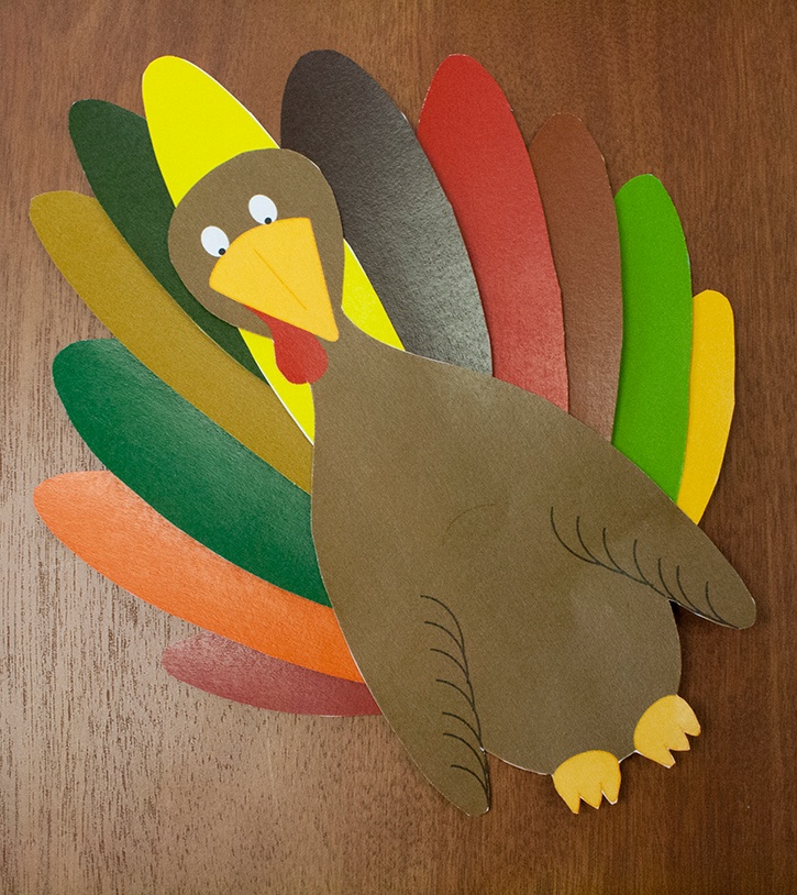 Free Printable - Build a Turkey