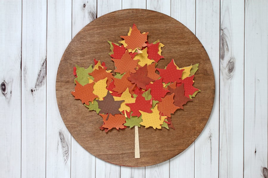 Fall Leaf Decor