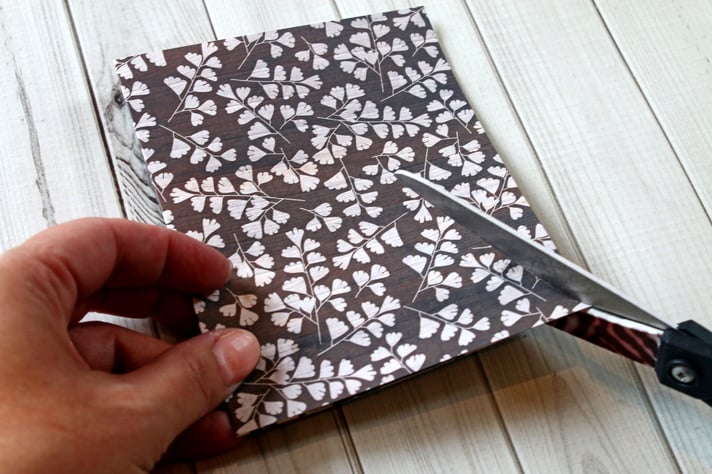 Folded Leaf Cards