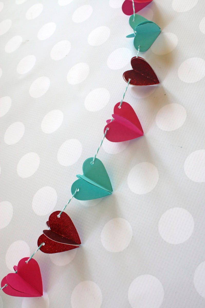 Heart-Shaped Garland