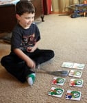 "Slap It" Flash Card Game for Kids