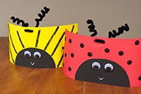 How to Make Bug Hats for Kids