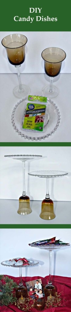 Quick Holiday Candy Dishes