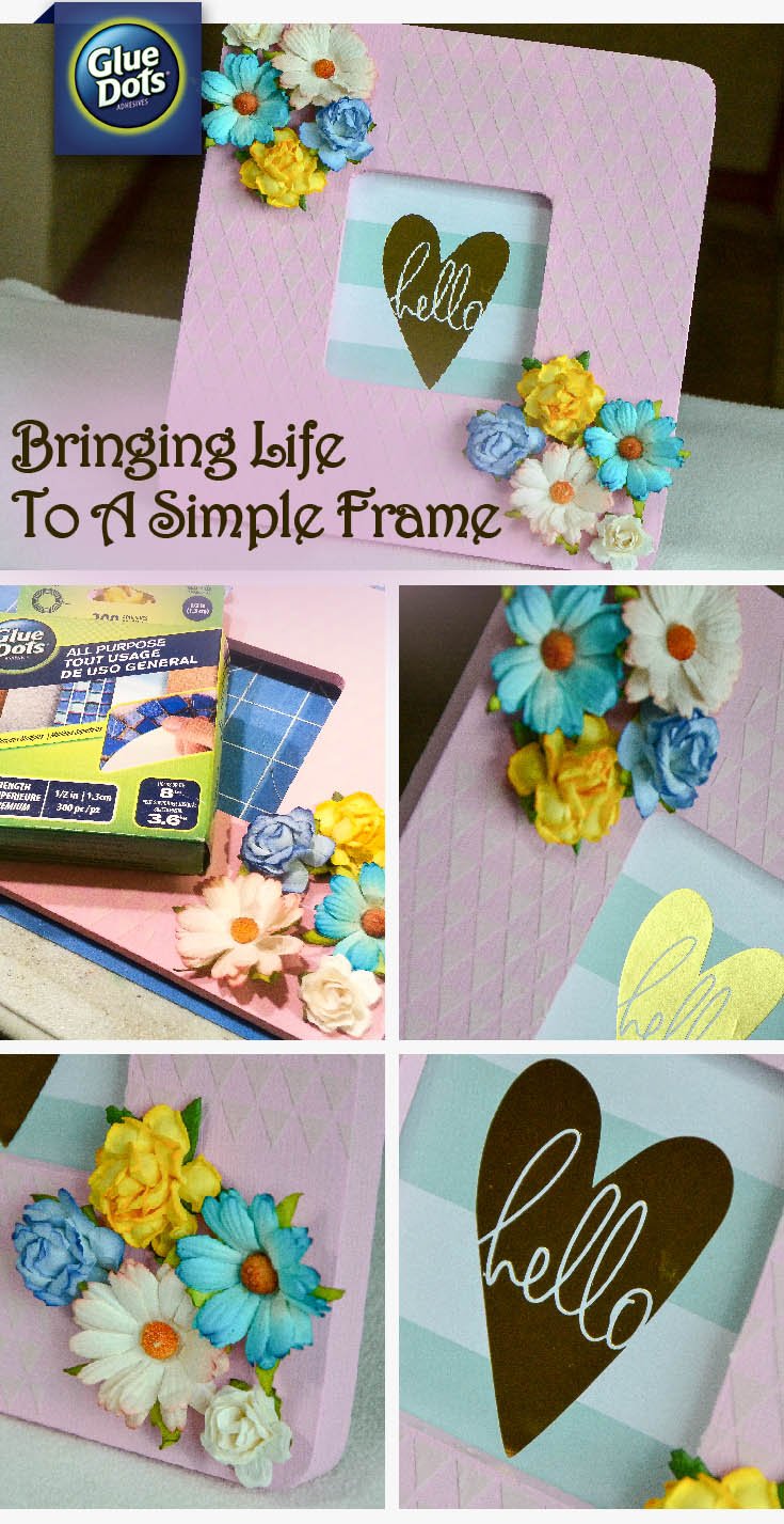 How to Add Texture to a Picture Frame
