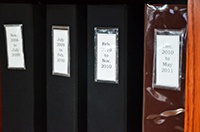 How to Make Labels for Your Scrapbook Albums