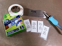 How to Make Labels for Your Scrapbook Albums