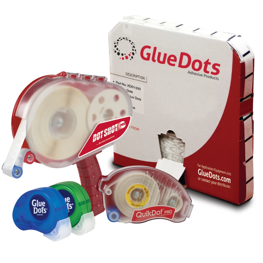 Why Choose Glue Dots®?