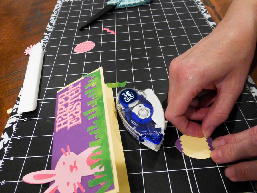 'Happy Easter' Treat-Bag Topper