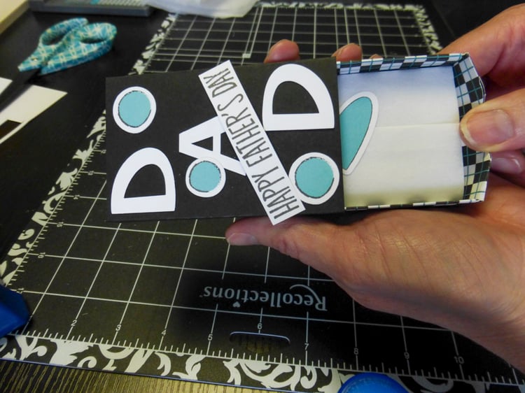 Father's Day Gift Card Holder