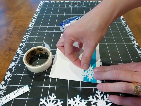 'Let It Snow' Card
