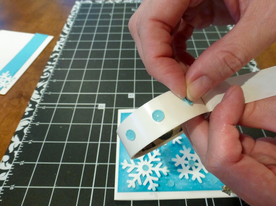 'Let It Snow' Card