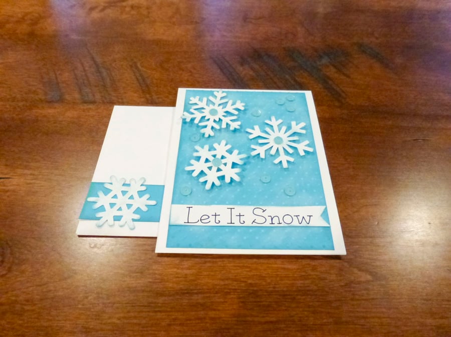 'Let It Snow' Card