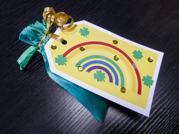 Lucky Rainbow Tags