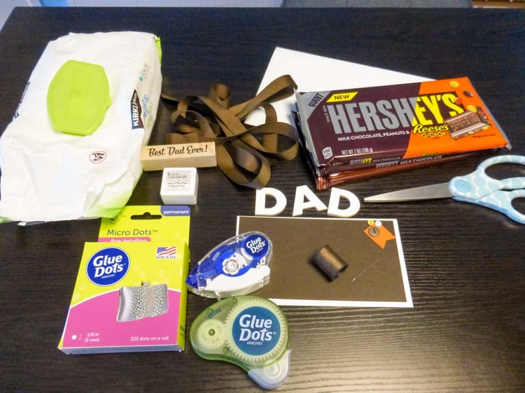 'Best Dad Ever' Candy Bar