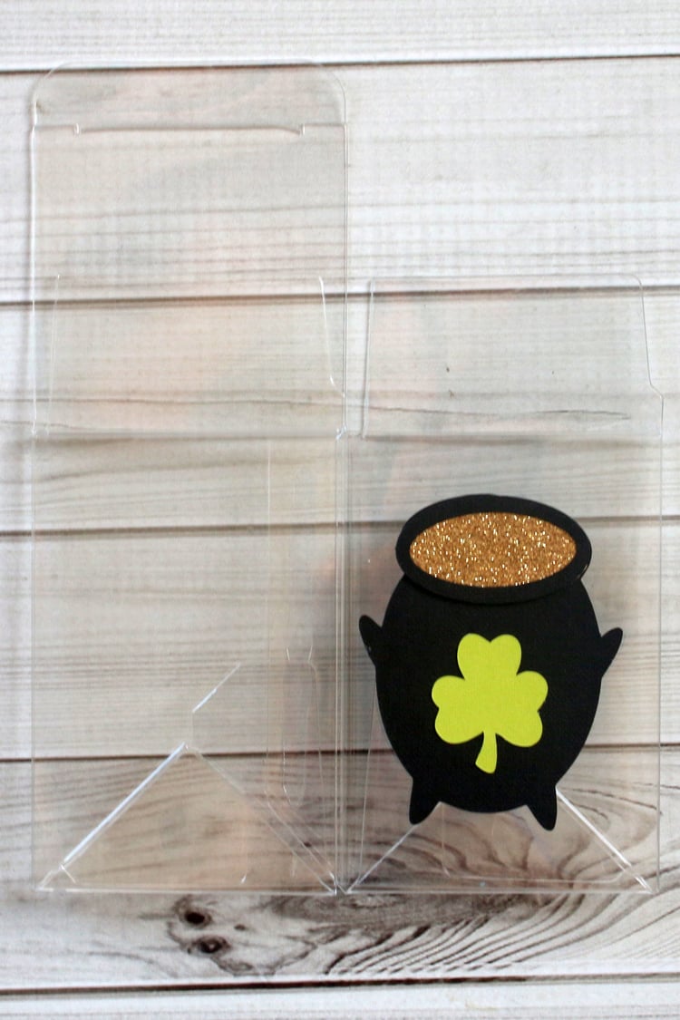 Pot Of Gold Treat Box!