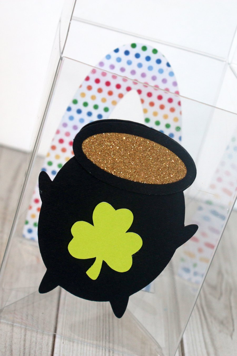 Pot Of Gold Treat Box!