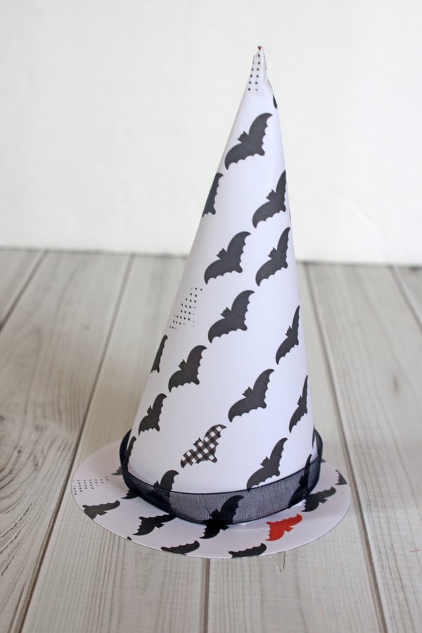 Witch Hat Treat Cones